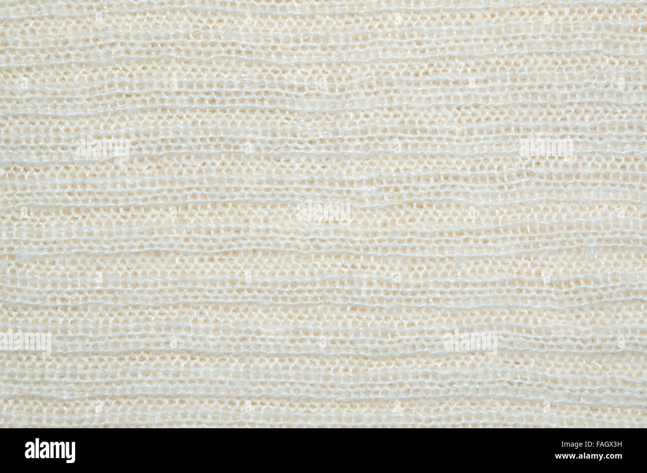 Knitted white woolen texture set as background Stock Photo - Alamy