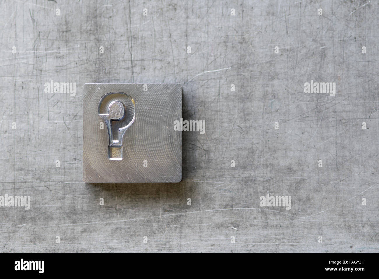 question mark old vintage letters from vintage press, question mark ...