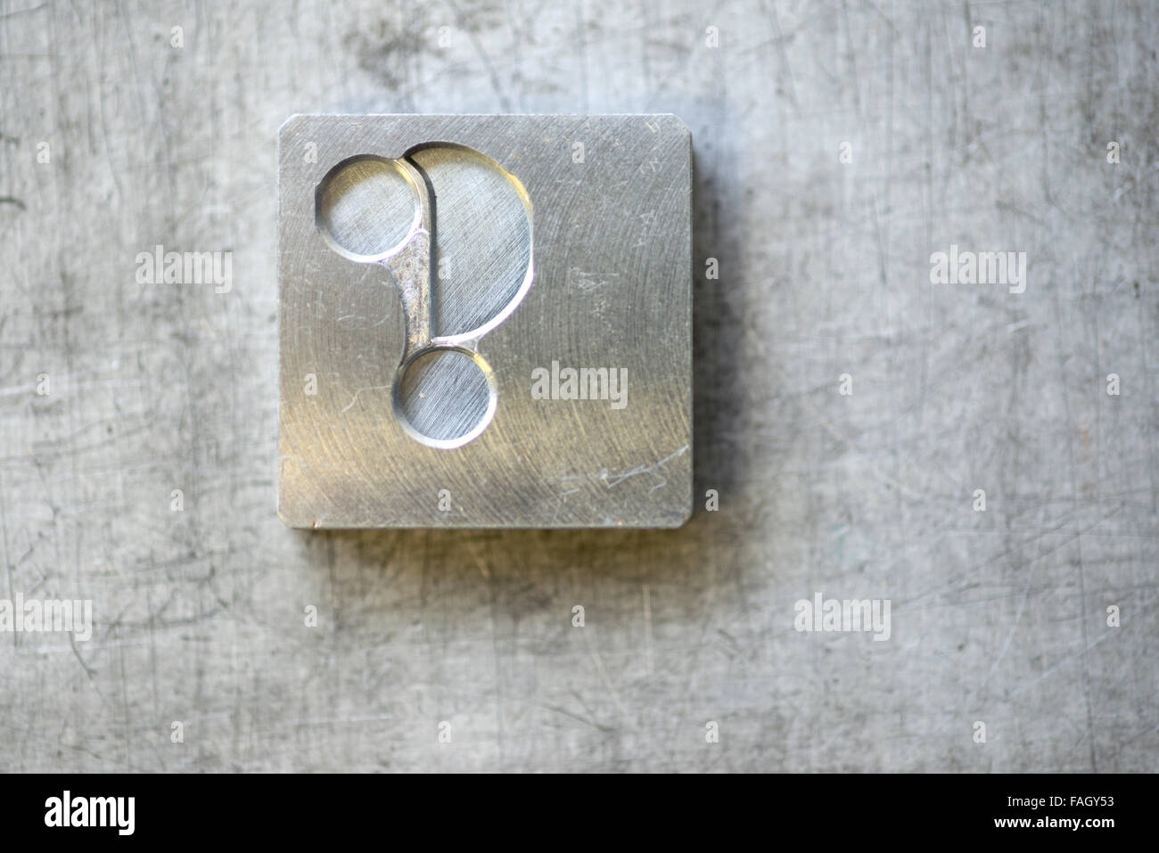 question mark old vintage letters from vintage press, question mark ...