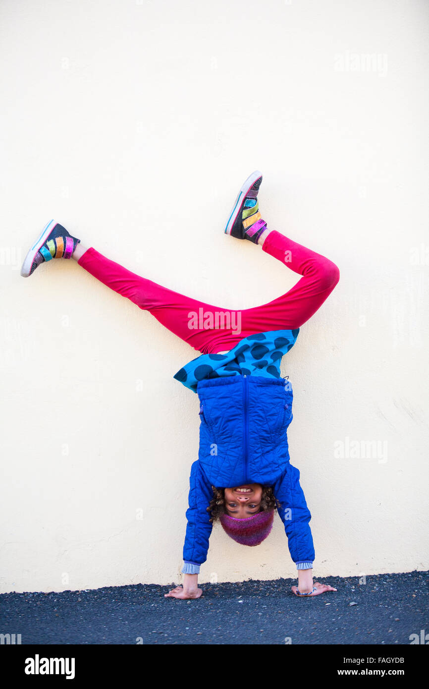 Girl Hands Against Wall Stock Photos & Girl Hands Against Wall Stock ...