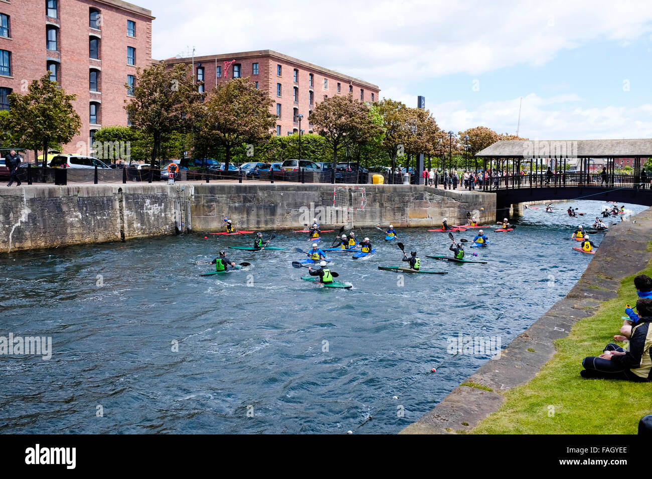 Kayak water polo match hi-res stock photography and images - Alamy