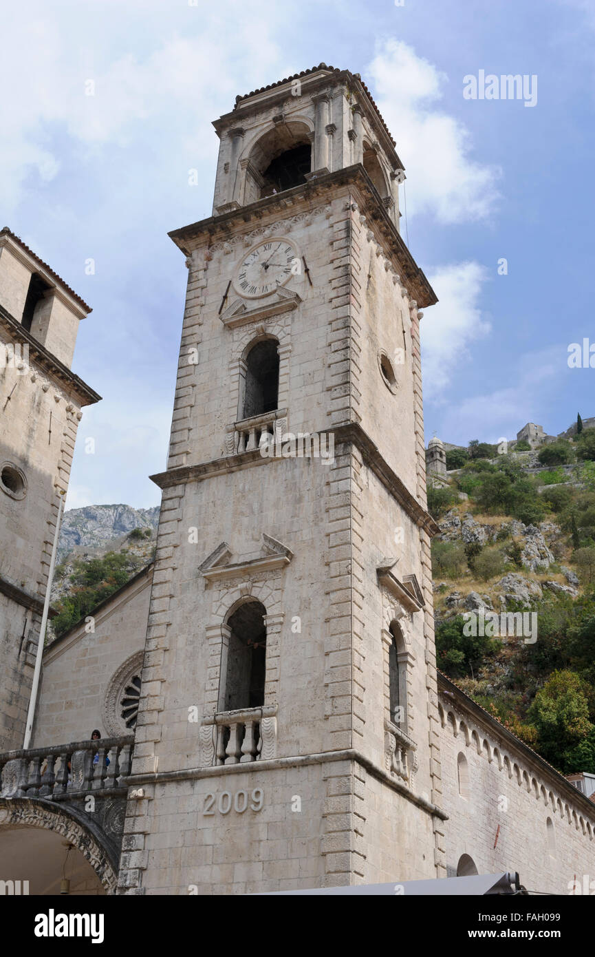 Saint Tryphon Cathedral in Kotor, Montenegro Stock Photo - Alamy