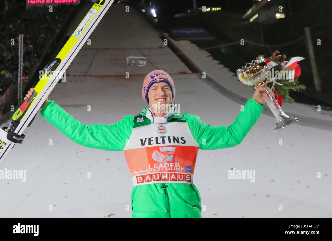 Vierschanzentournee trophy hi-res stock photography and images - Alamy