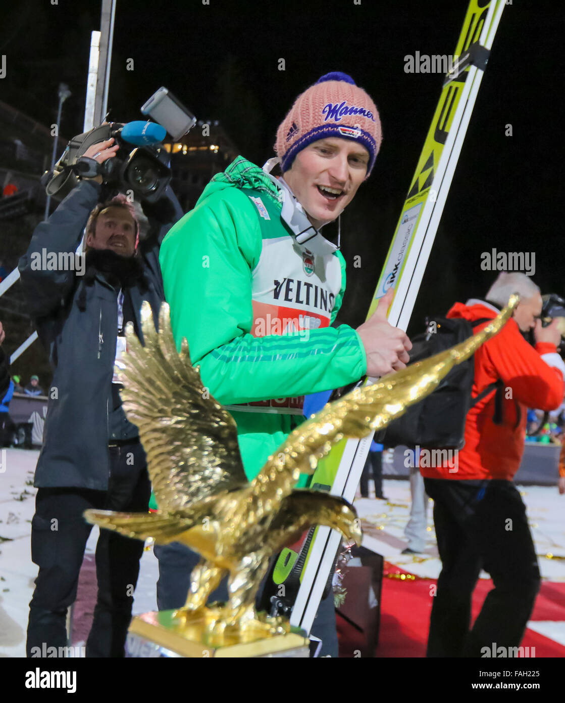 Vierschanzentournee trophy hi-res stock photography and images - Alamy