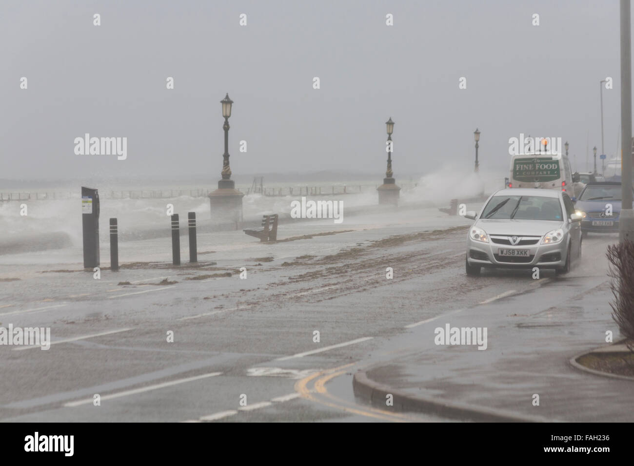 Car hits flood hi-res stock photography and images - Alamy