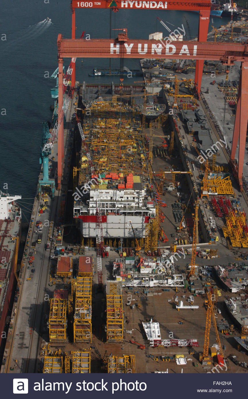 Hyundai Heavy Industries Stock Photos & Hyundai Heavy Industries Stock ...