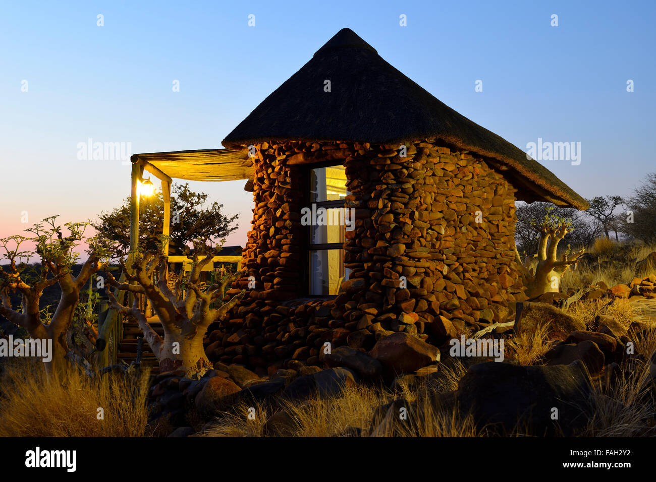 Grootberg Lodge situated on Grootberg Plateau with spectacular views ...