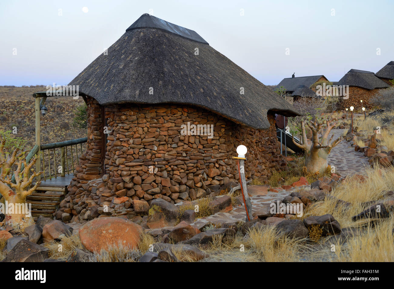 Grootberg Lodge situated on Grootberg Plateau with spectacular views ...