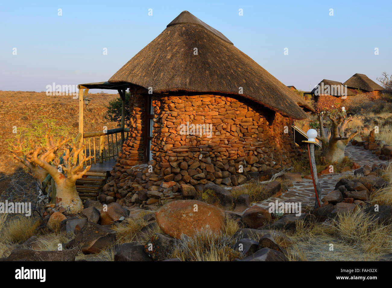 Grootberg Lodge situated on Grootberg Plateau with spectacular views ...