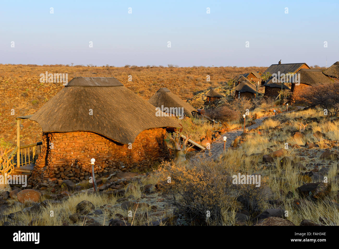 Grootberg Lodge situated on Grootberg Plateau with spectacular views ...