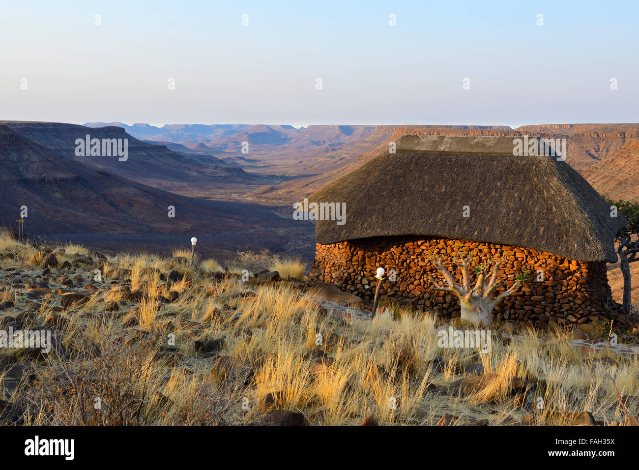 Grootberg Lodge situated on Grootberg Plateau with spectacular views ...
