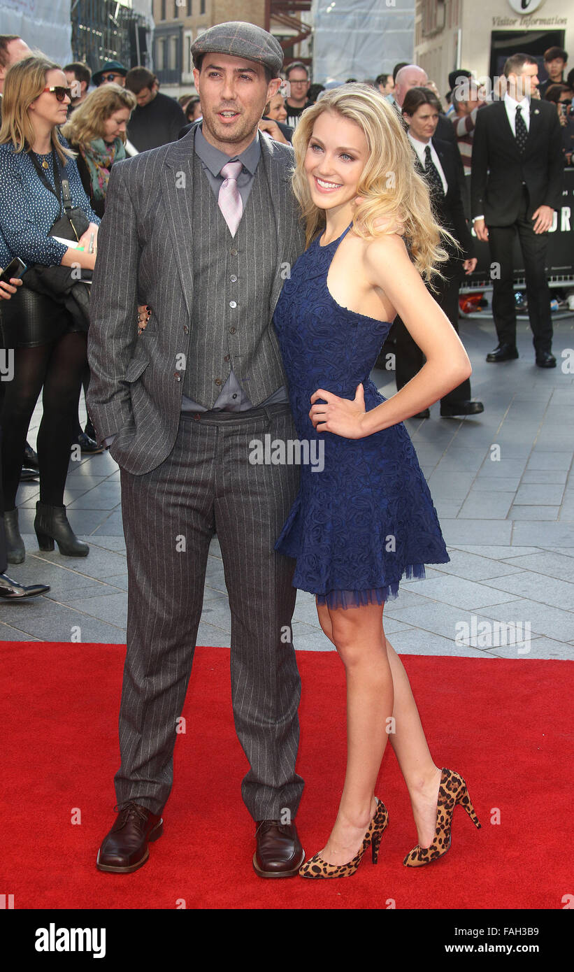 May 21, 2015 - London, England, UK - Brad Peyton and Breanne Hill ...