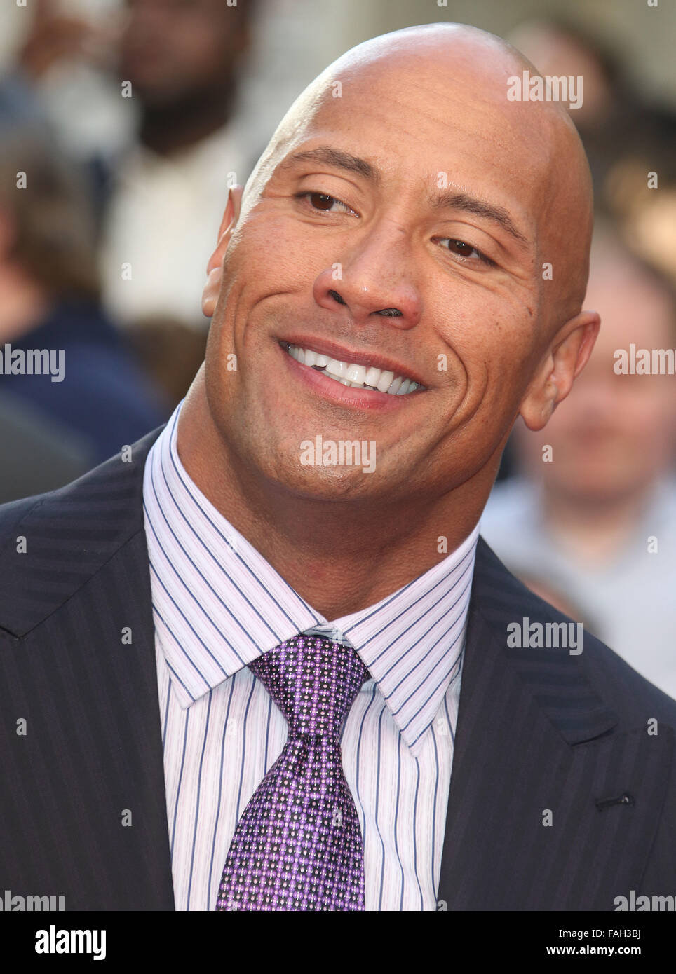 Dwayne johnson san andreas hi-res stock photography and images - Alamy