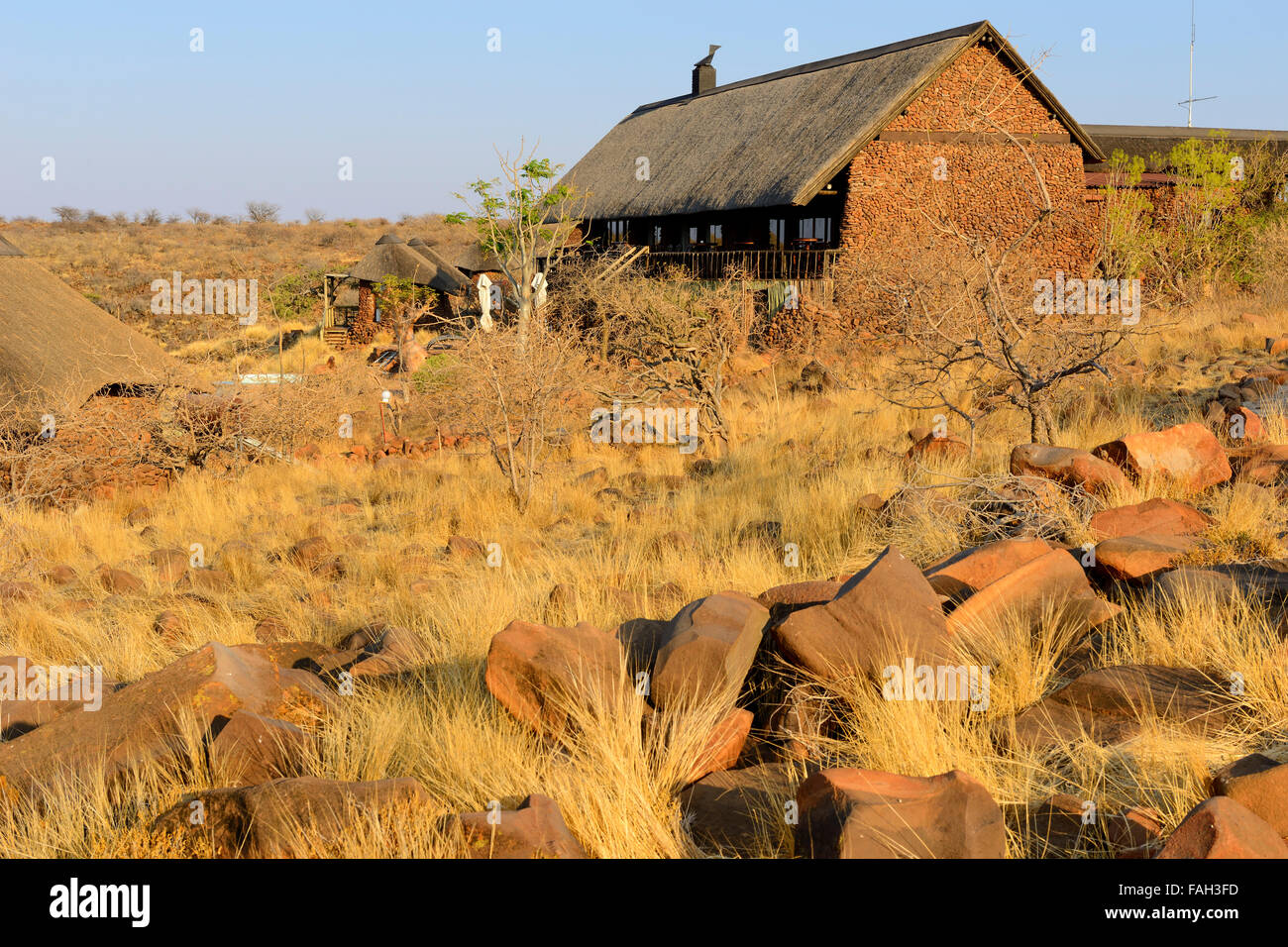 Grootberg Lodge situated on Grootberg Plateau with spectacular views ...