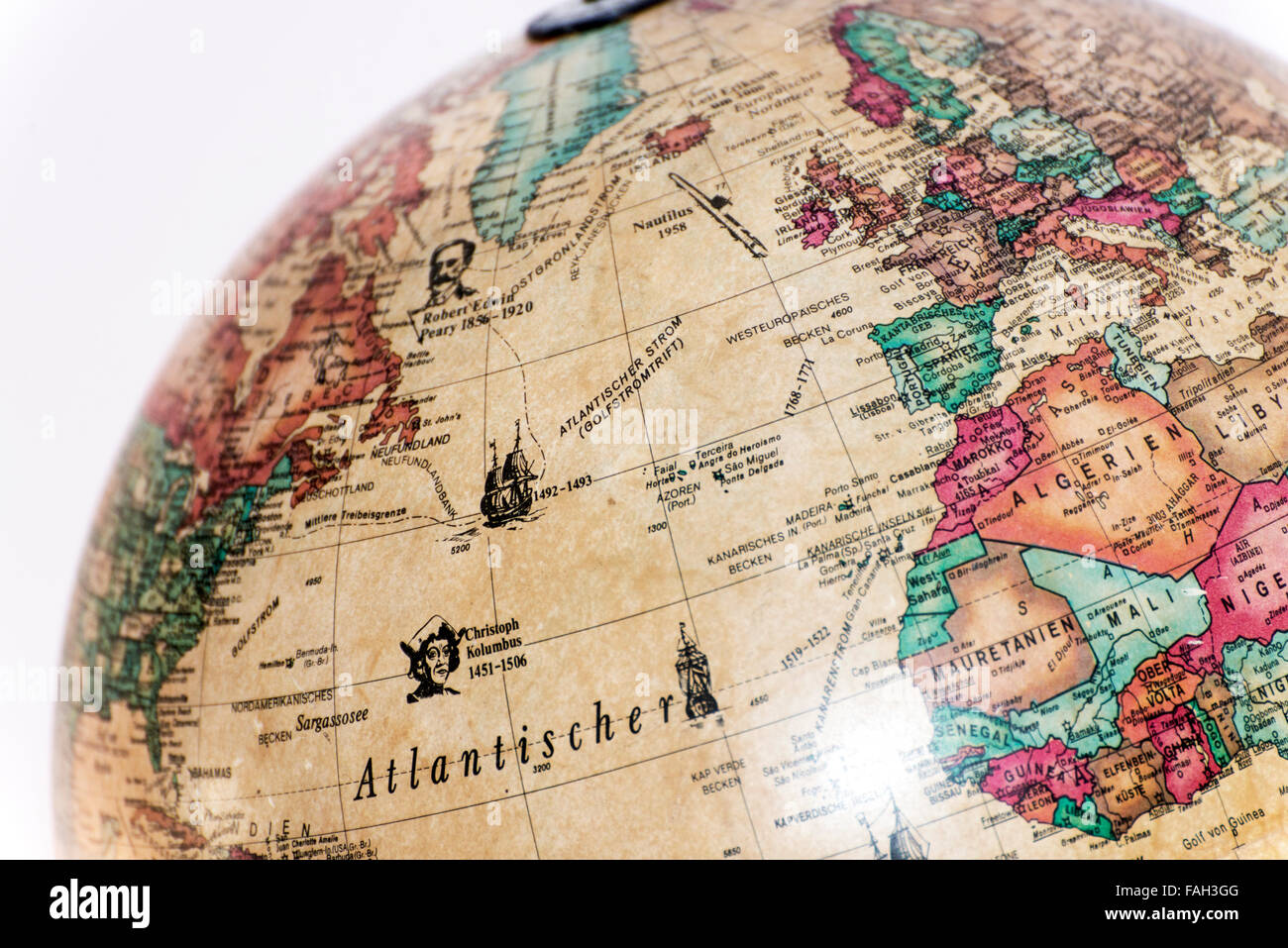 Navigator globe hi-res stock photography and images - Alamy