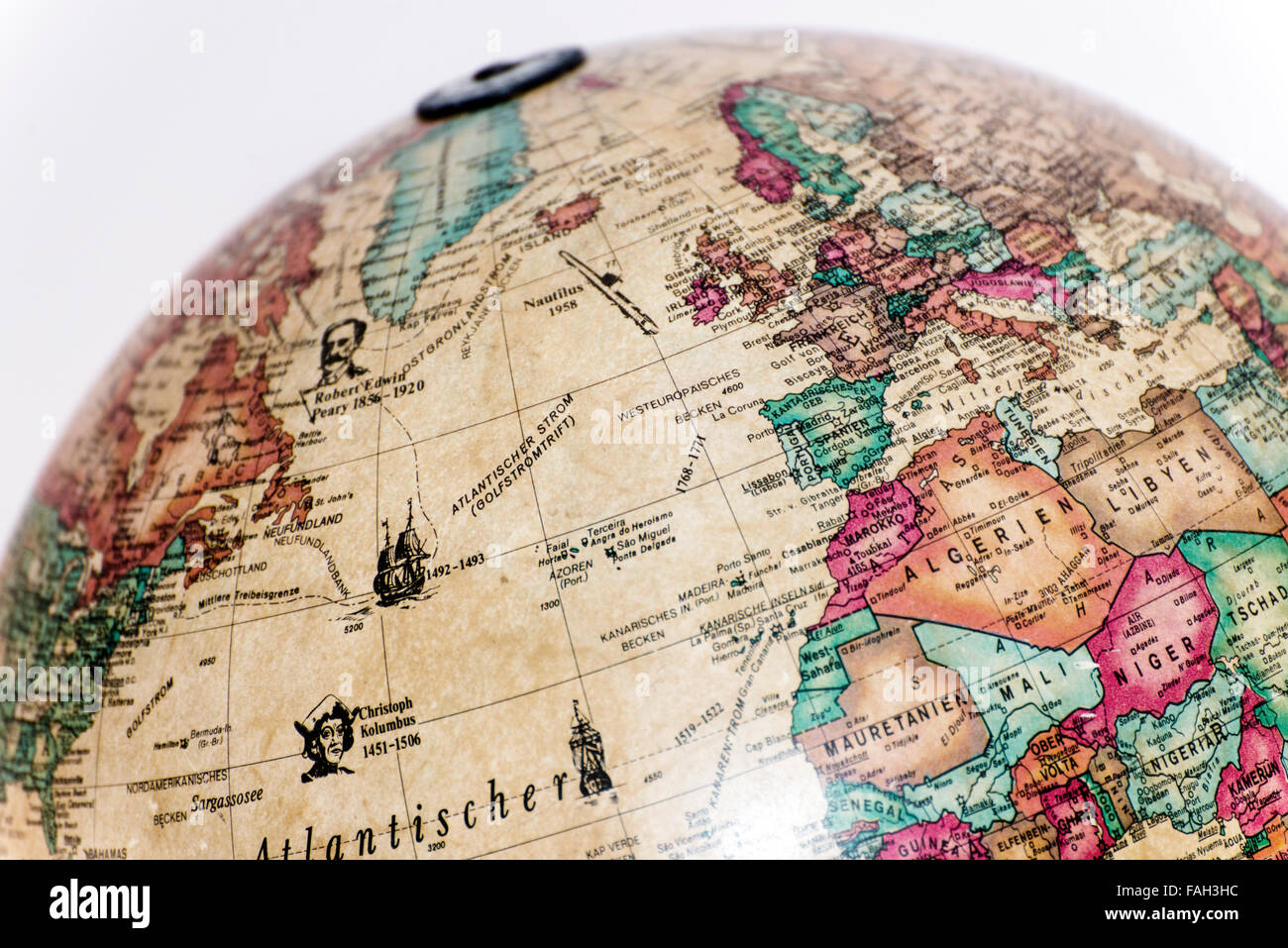 Navigator globe hi-res stock photography and images - Alamy