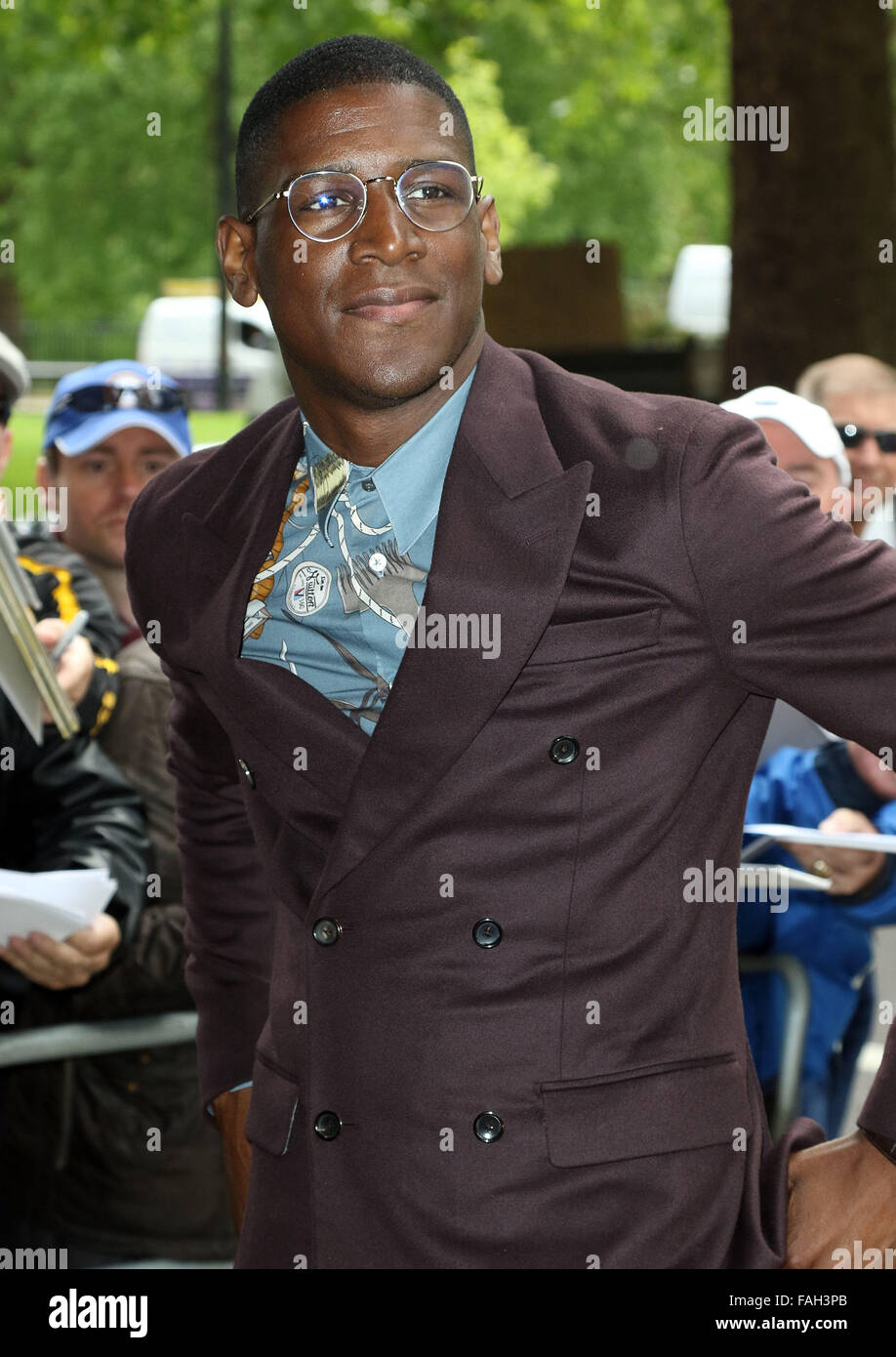 May 21, 2015 - London, England, UK - Labrinth attending Ivor Novello ...