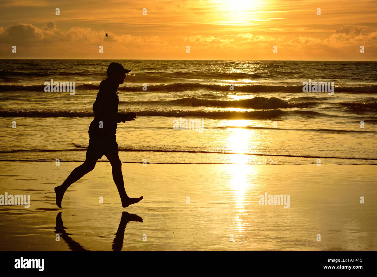 Barefoot Runner High Resolution Stock Photography and Images - Alamy