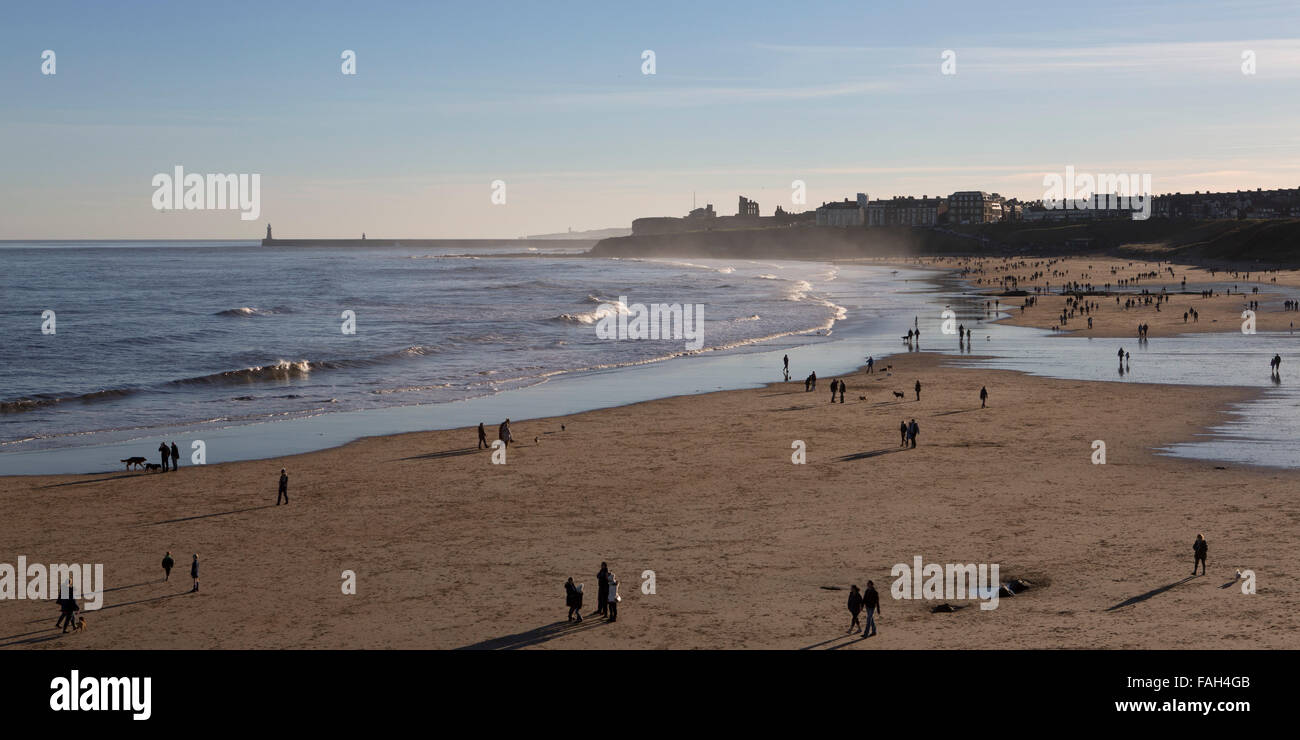 Tynemouth beach hi-res stock photography and images - Alamy