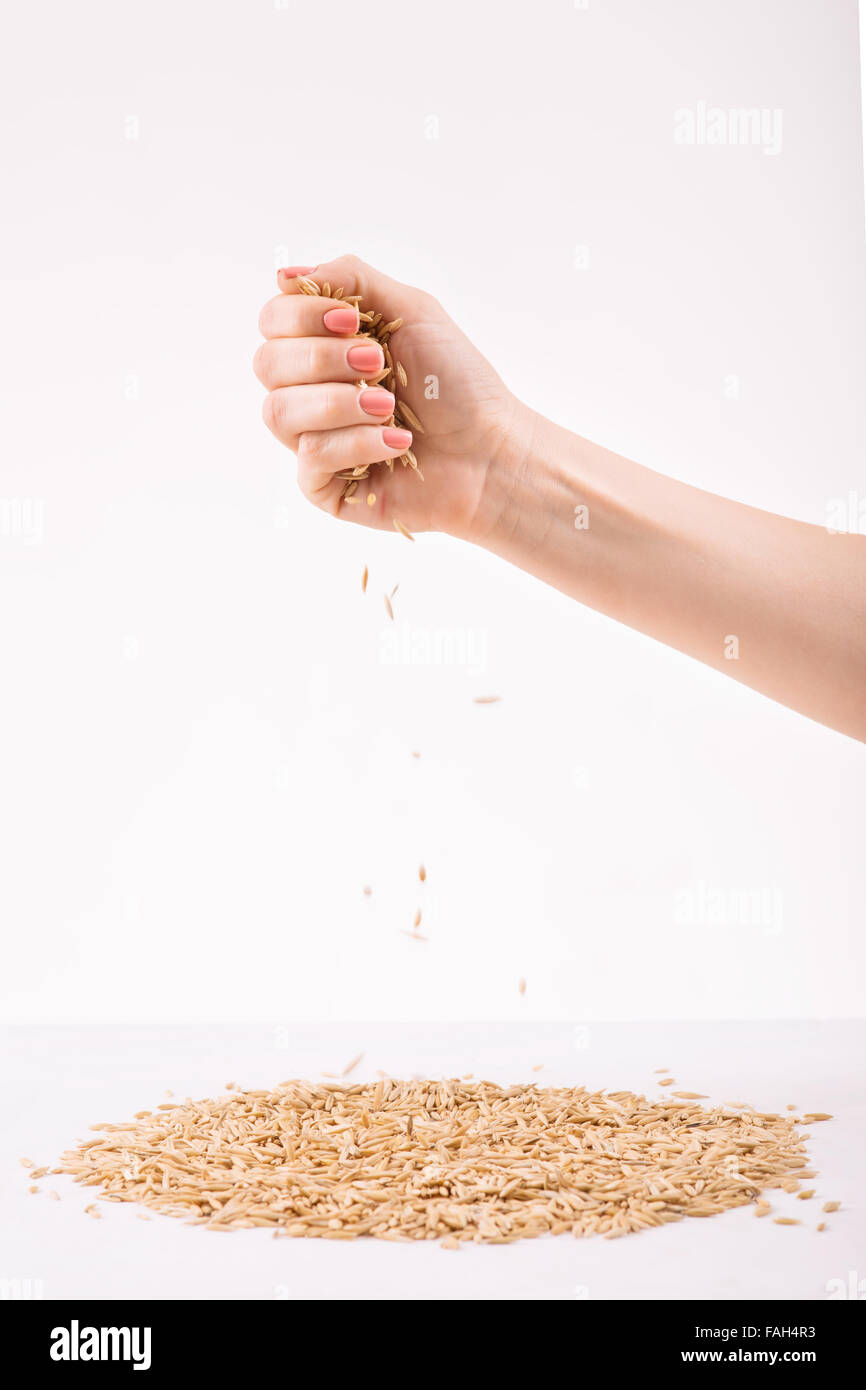 Strewing hi-res stock photography and images - Alamy