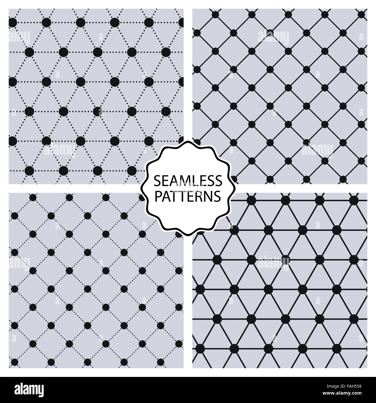 Stock Vector Set seamless line patterns Stock Vector Image & Art - Alamy