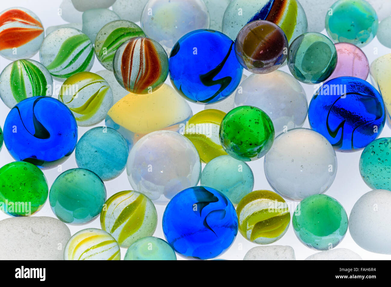 Colourful marbles hi-res stock photography and images - Alamy