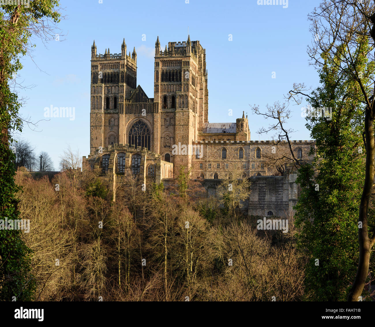 Durham cathedral architecture hi-res stock photography and images - Alamy