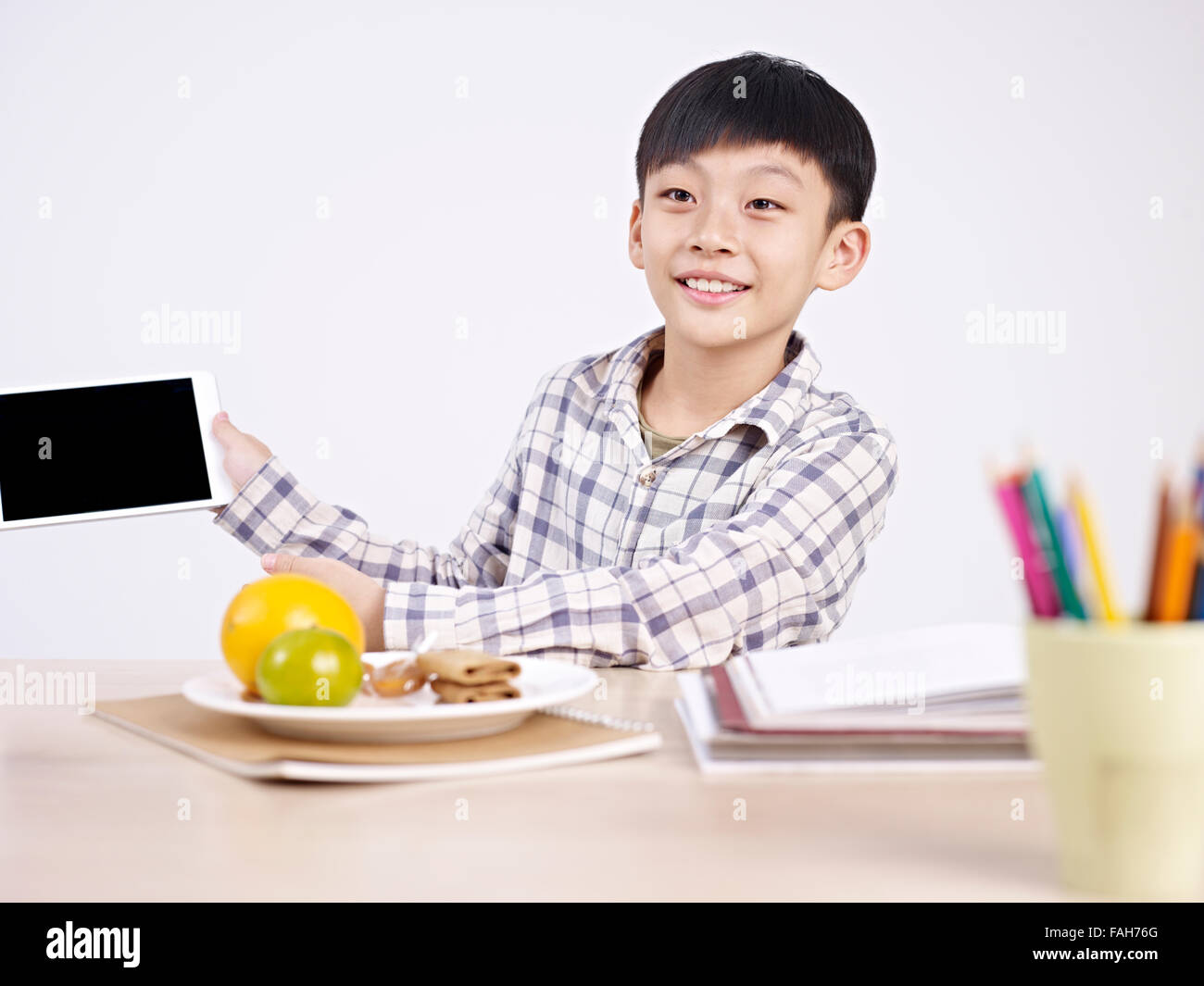 Chinese boy 10 year old hi-res stock photography and images - Alamy