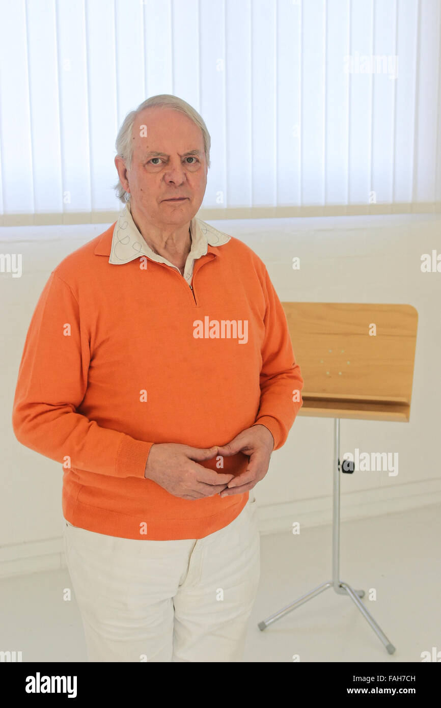 Portrait of karlheinz stockhausen hi-res stock photography and images ...