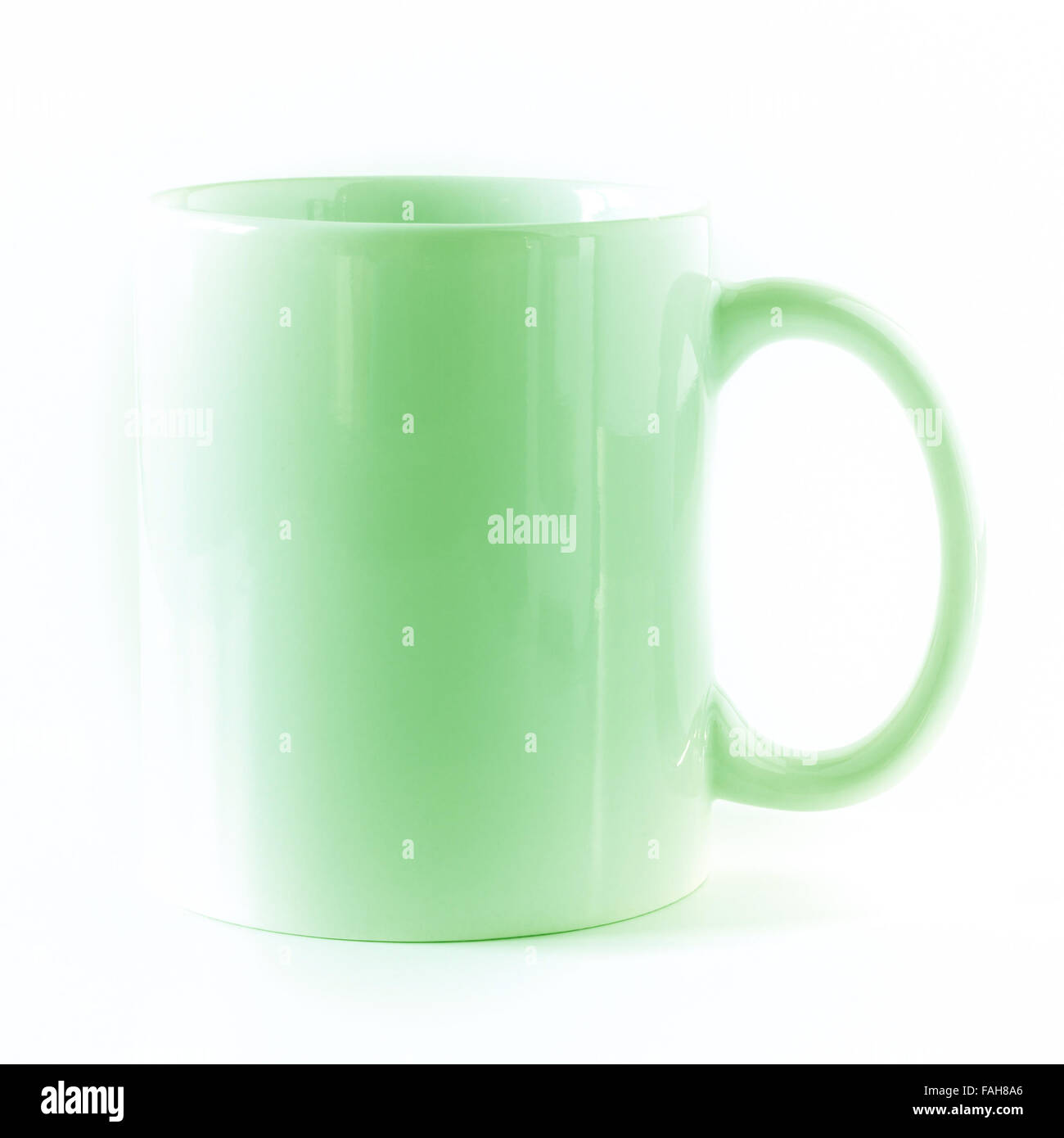 Mug green tea icon Cut Out Stock Images & Pictures - Alamy