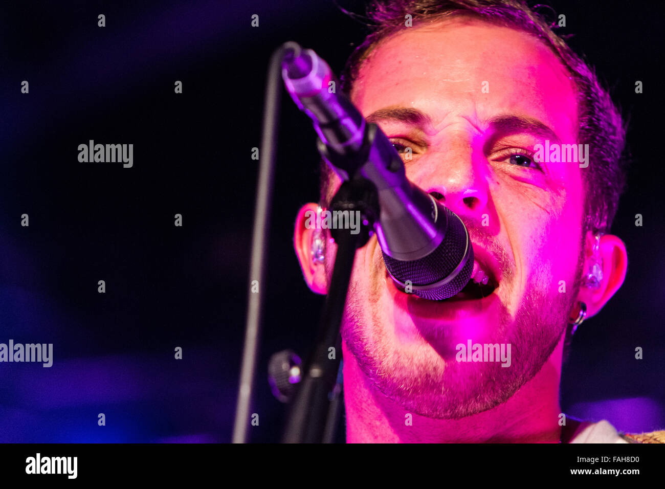 Milan Italy. 22th March 2012. The English singer songwriter JAMES ...