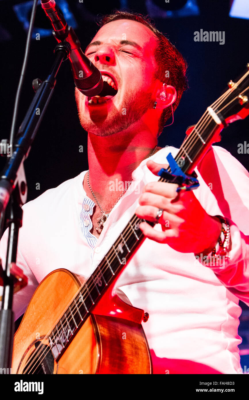 Milan Italy. 22th March 2012. The English singer songwriter JAMES ...