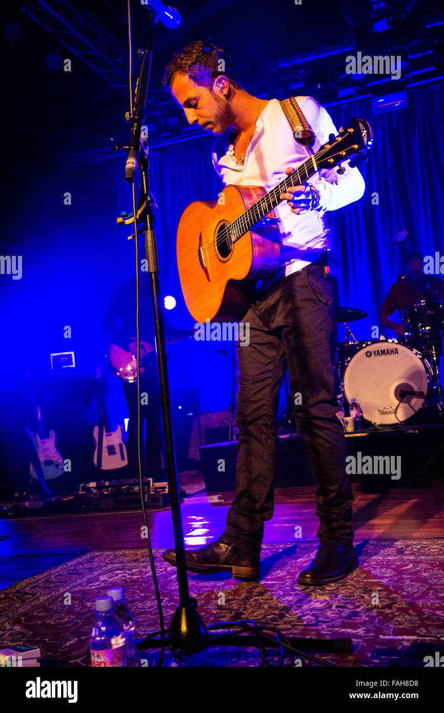 Milan Italy. 22th March 2012. The English singer songwriter JAMES ...