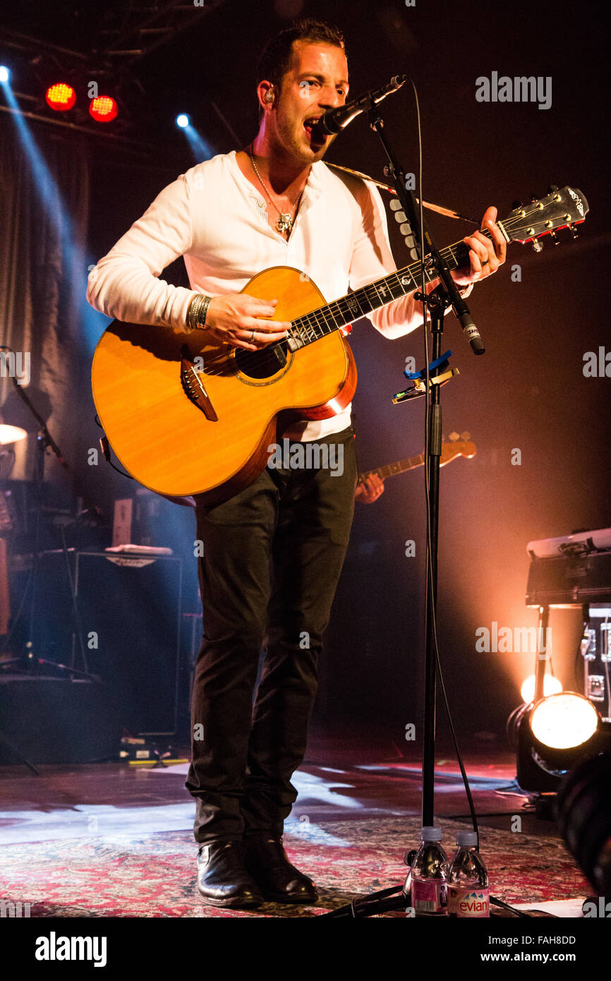 Milan Italy. 22th March 2012. The English singer songwriter JAMES ...