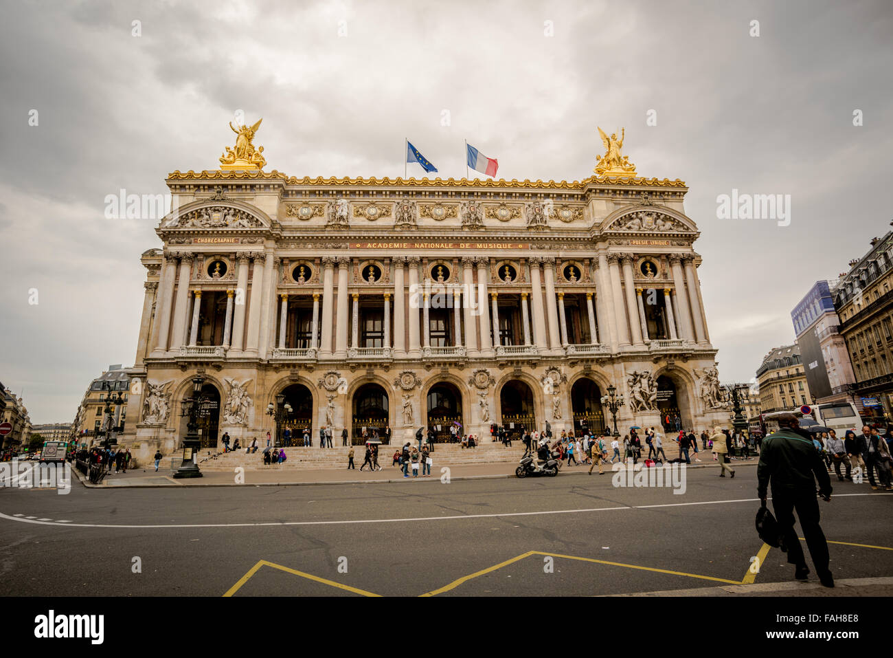 The Opera House in the European City of Paris France Stock Photo - Alamy