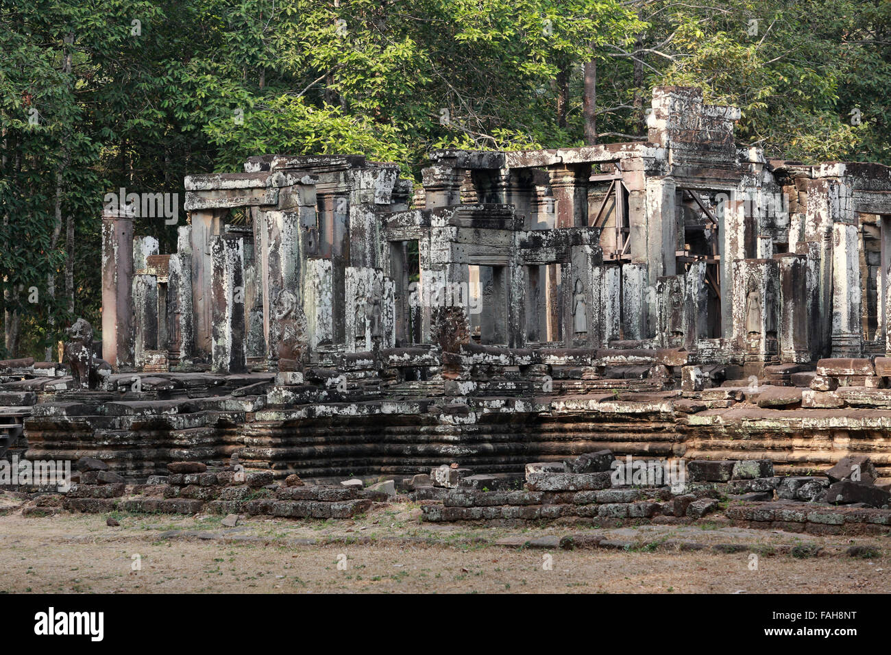 Southeast Asia Cambodia bayon Stock Photo - Alamy