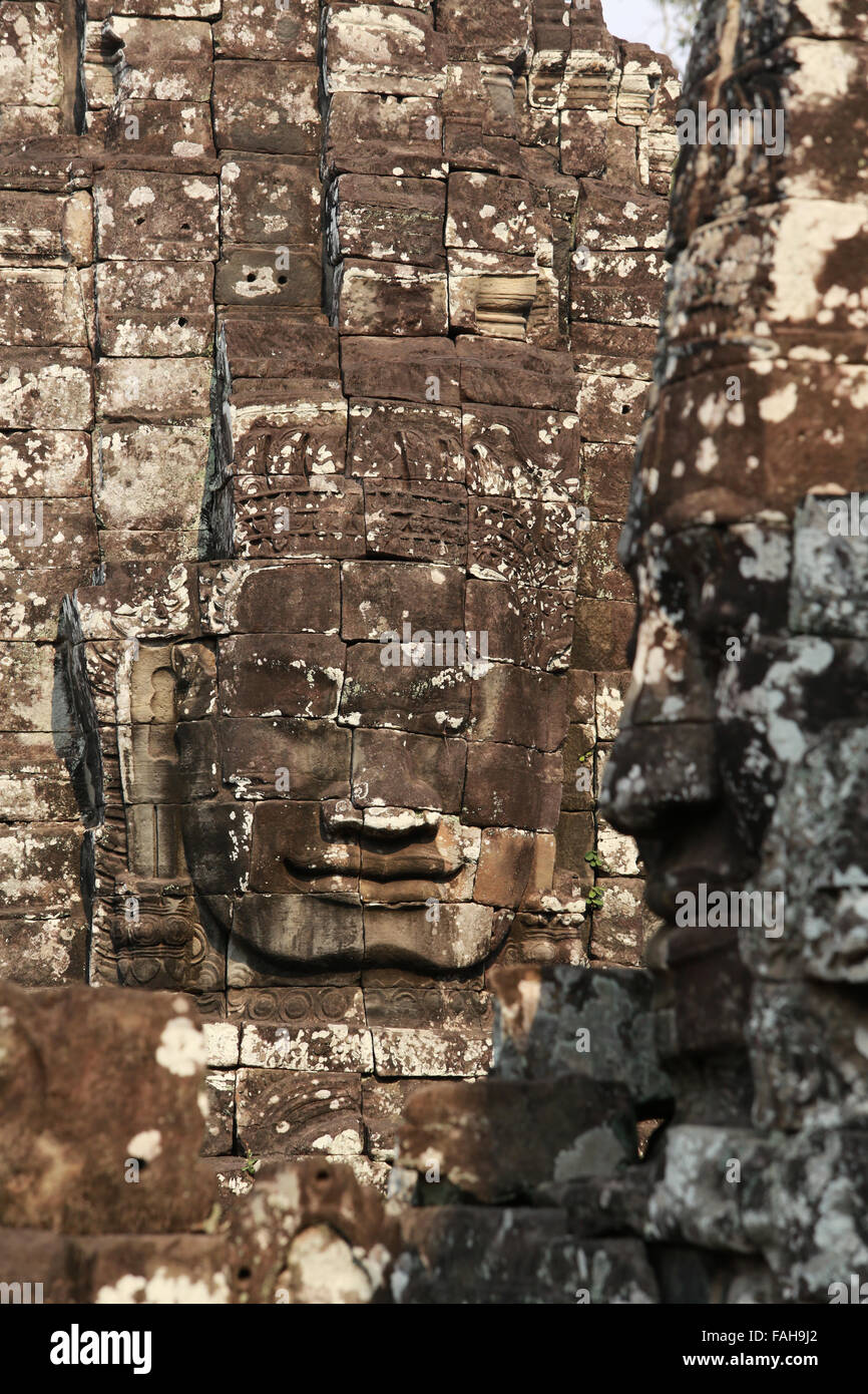 Southeast Asia Cambodia bayon Stock Photo - Alamy