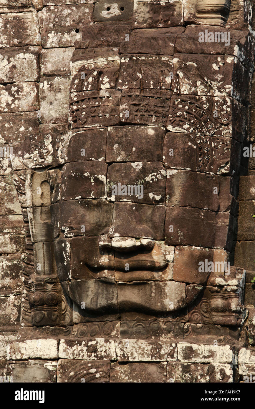 Southeast Asia Cambodia bayon Stock Photo - Alamy