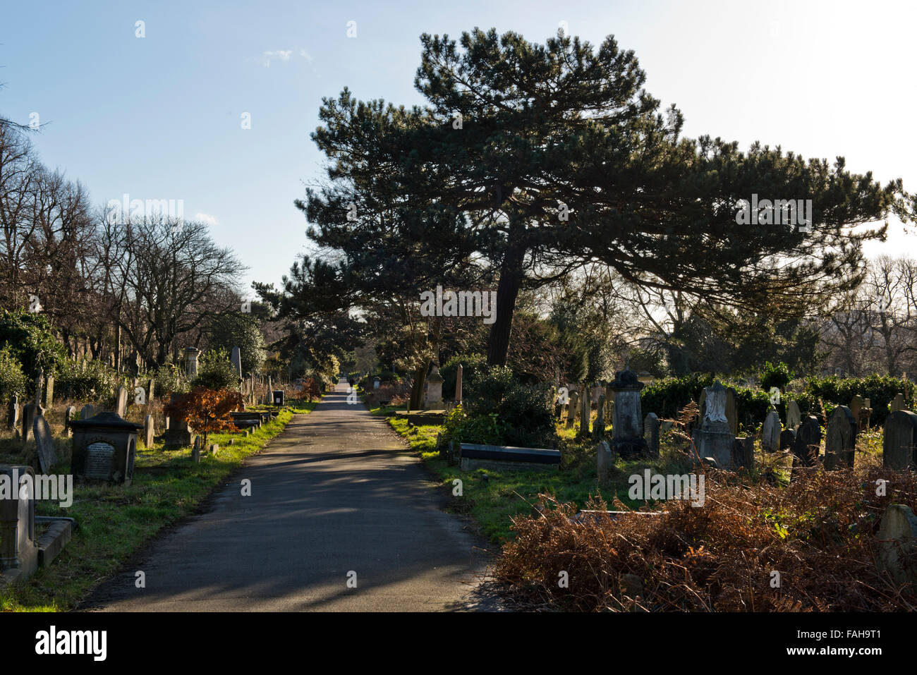 Victorian cemeteries hi-res stock photography and images - Alamy