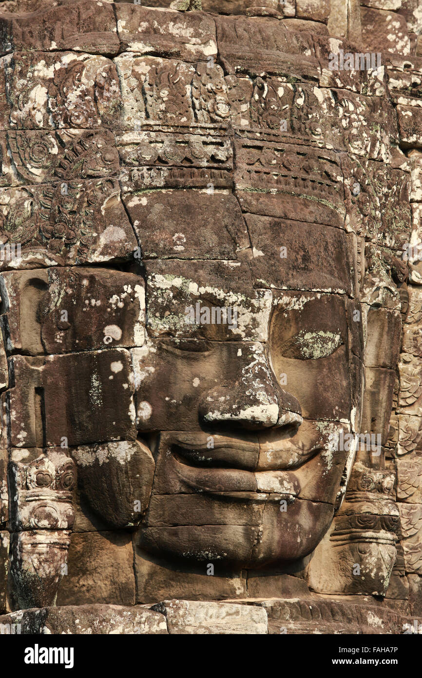 Southeast Asia Cambodia bayon Stock Photo - Alamy