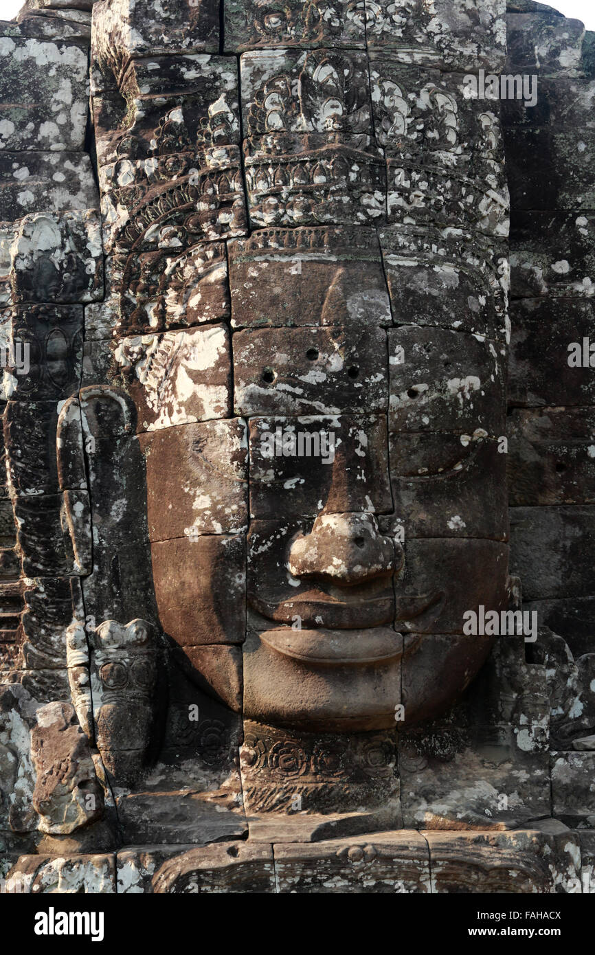 Southeast Asia Cambodia bayon Stock Photo - Alamy