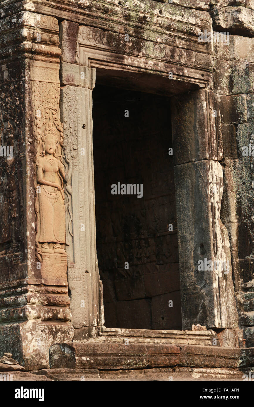 Southeast Asia Cambodia bayon Stock Photo - Alamy