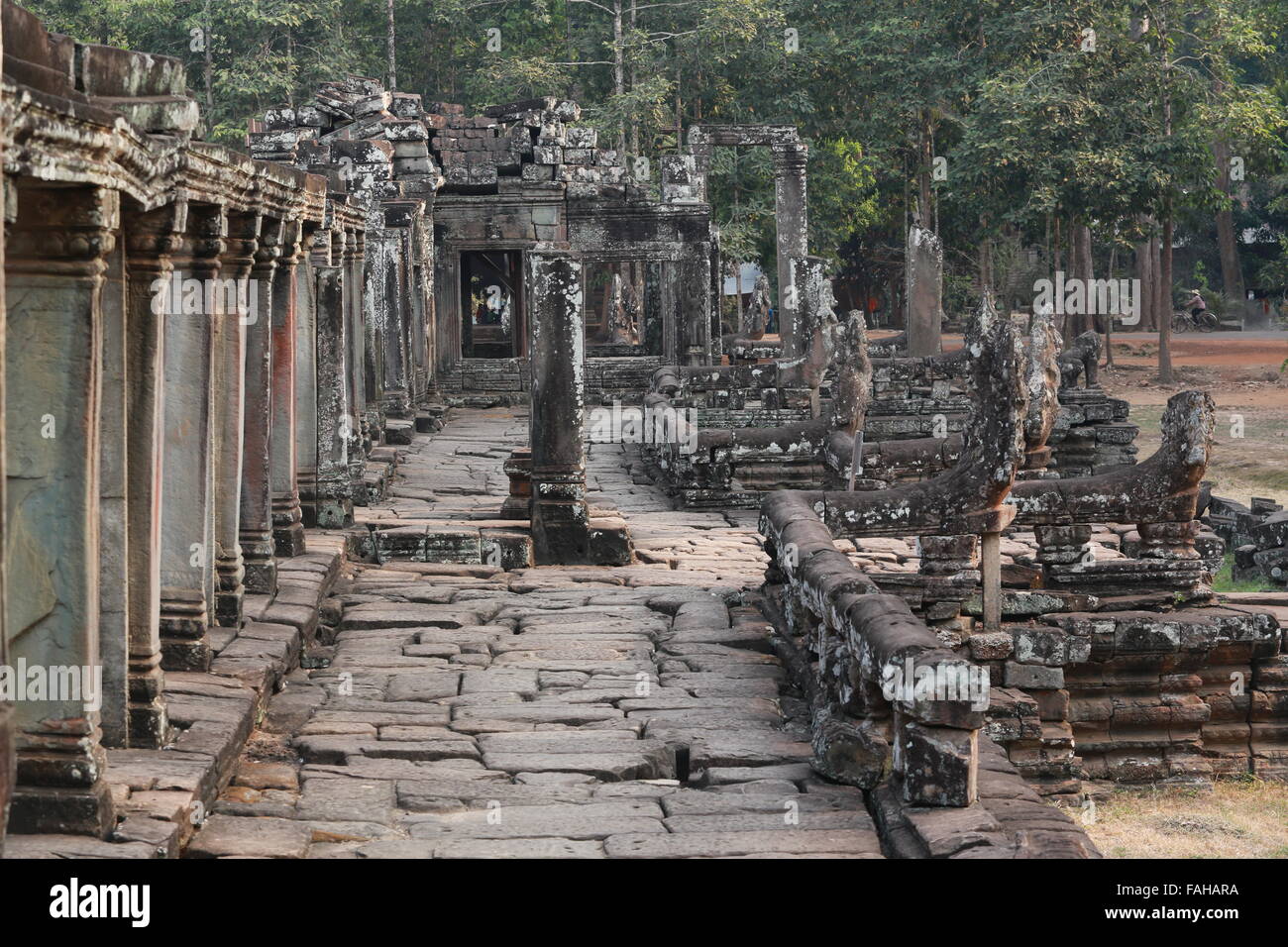 Southeast Asia Cambodia bayon Stock Photo - Alamy