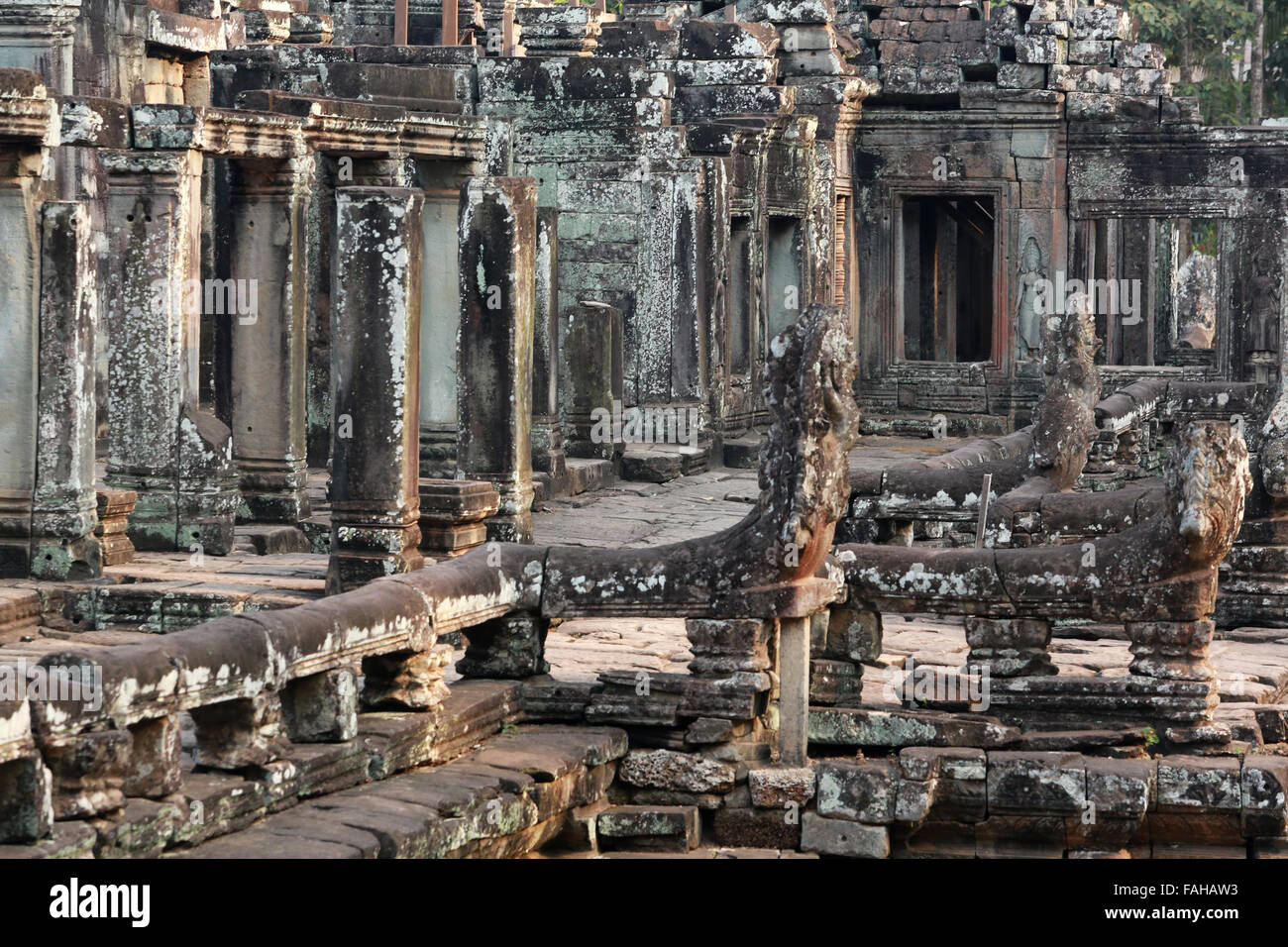 Southeast Asia Cambodia bayon Stock Photo - Alamy