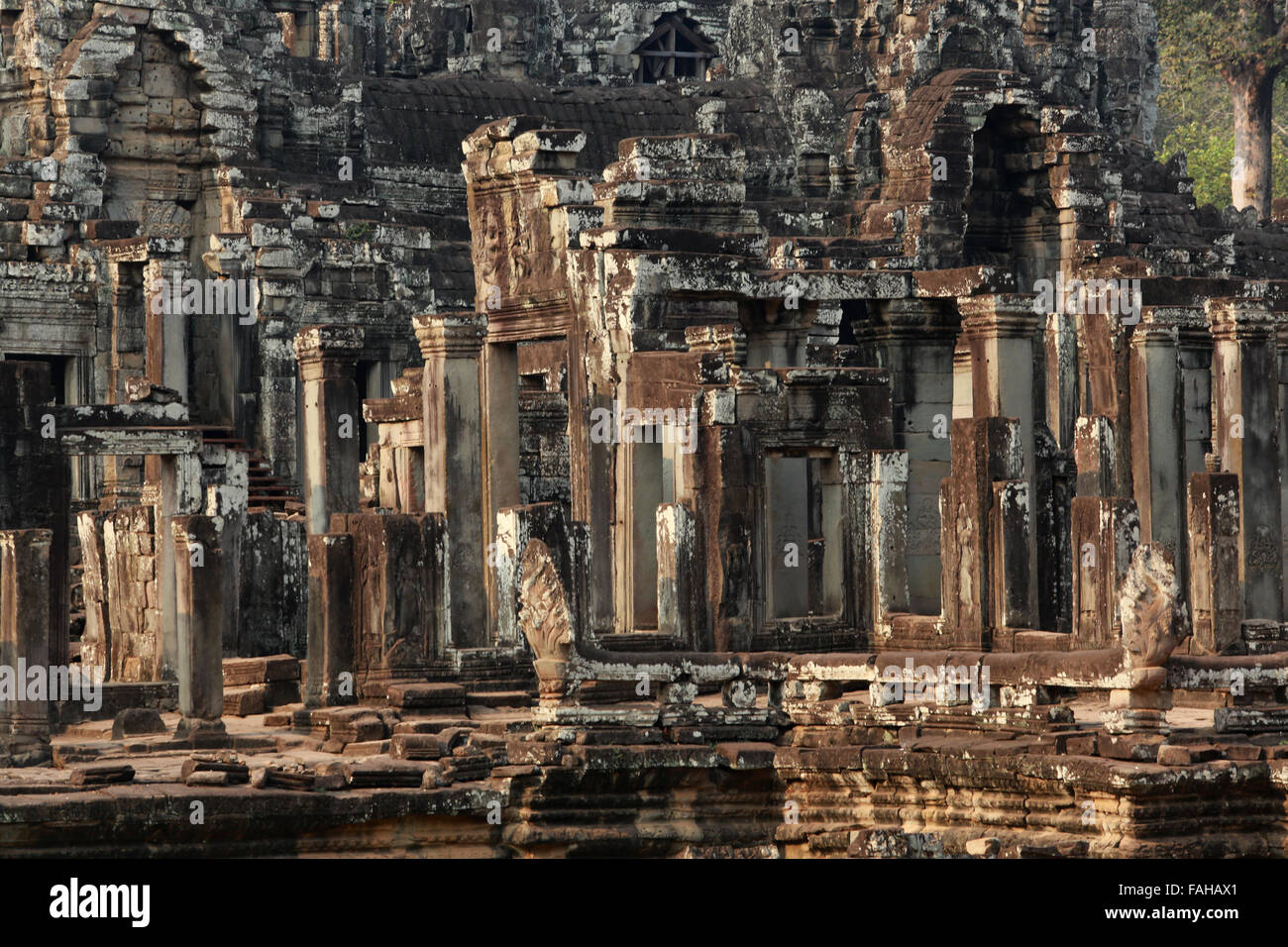 Southeast Asia Cambodia bayon Stock Photo - Alamy