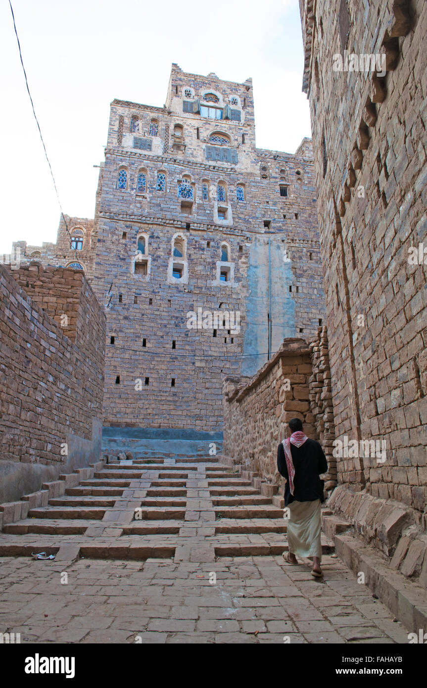 Thula yemen buildings hi-res stock photography and images - Alamy