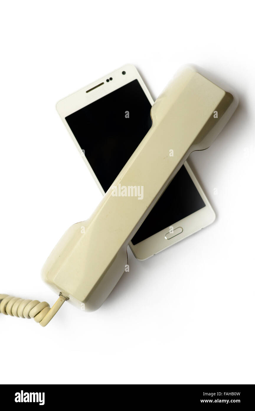 Land line hi-res stock photography and images - Alamy