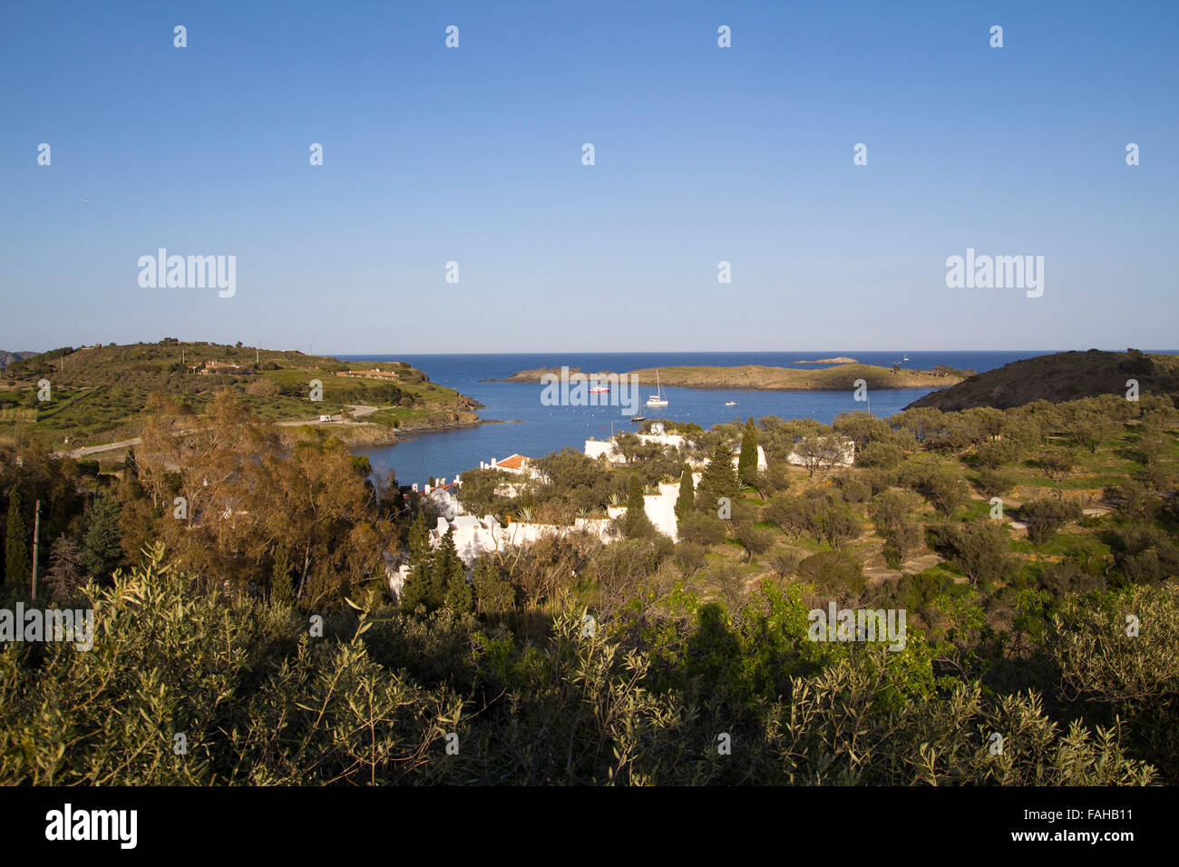 Salvador Dali house in Portlligat Stock Photo - Alamy