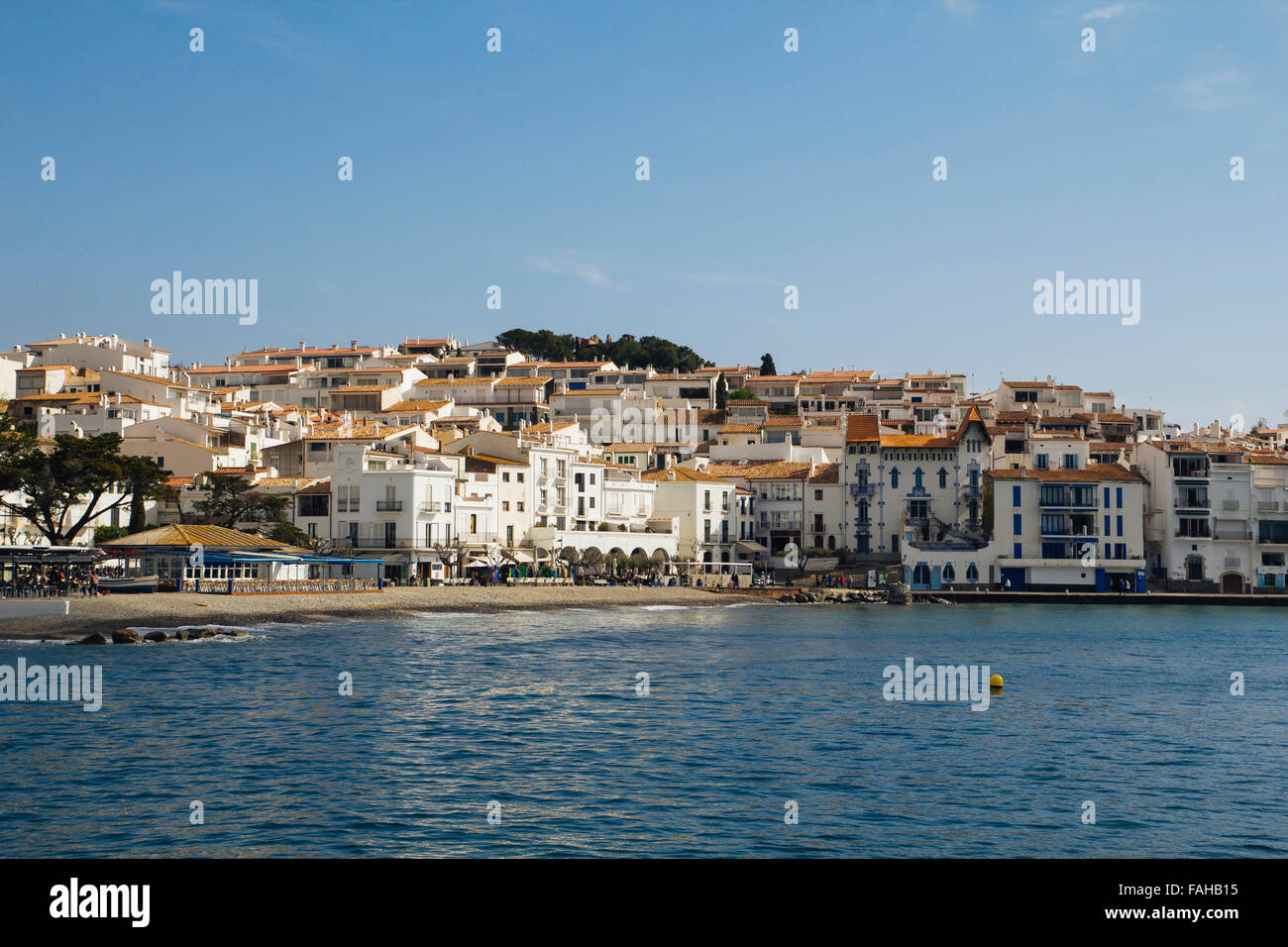 Cadaques town hi-res stock photography and images - Alamy