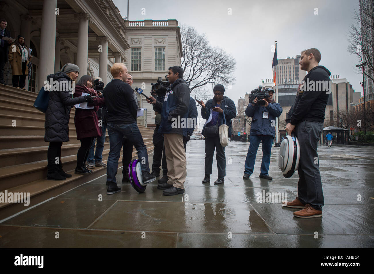 New York, NY, USA. 29th Dec, 2015. Elected officials discuss legalizing ...